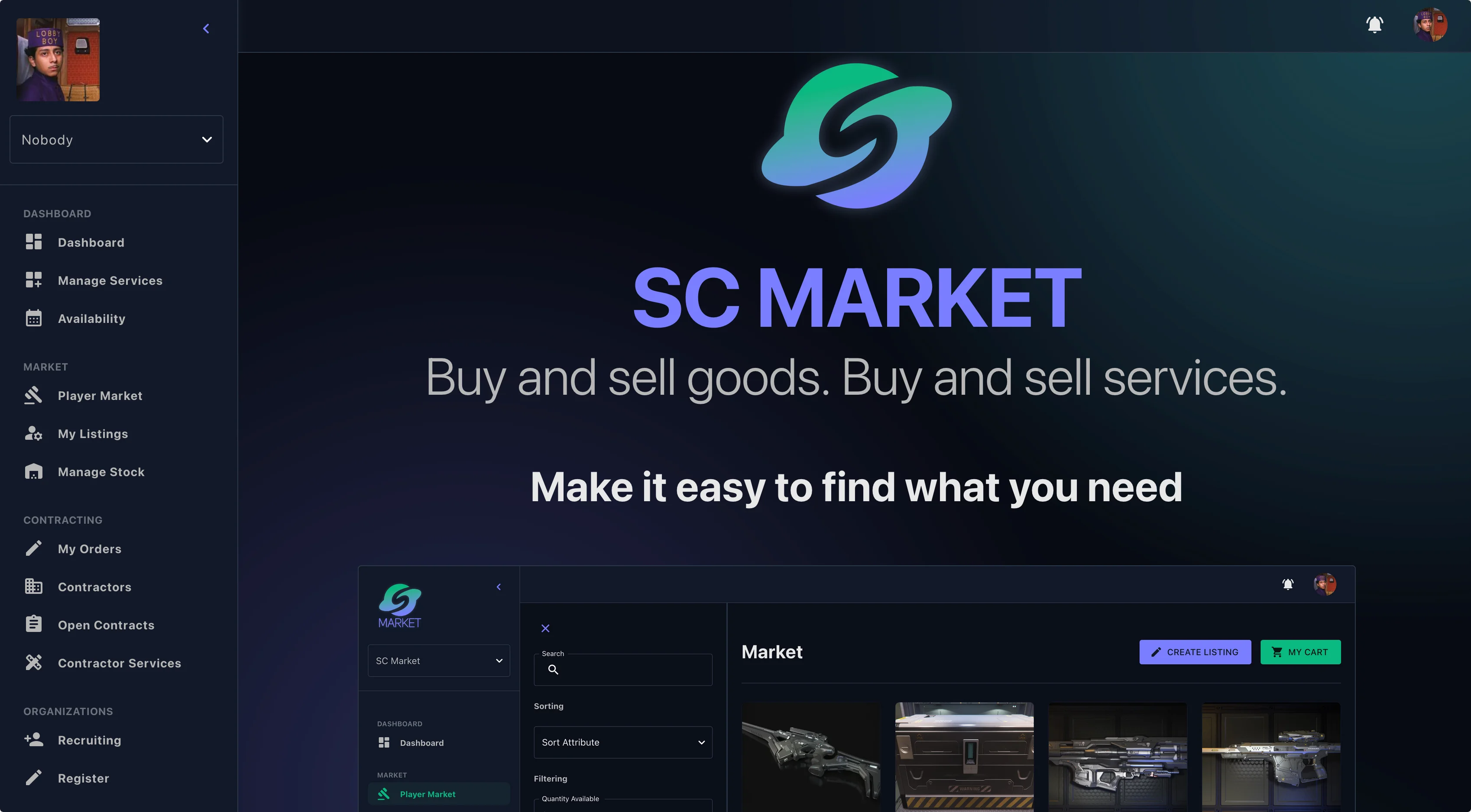 SC Market
